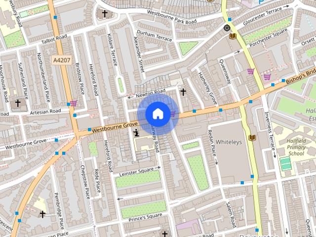 Chepstow Road, Westbourne Grove, London, W2