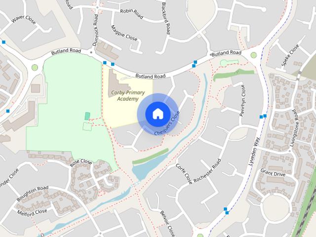 Chequers Close, CORBY