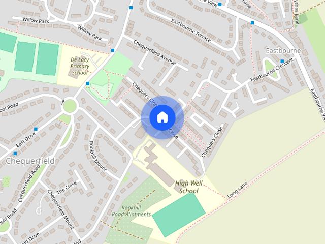 Chequers Close, Pontefract, West Yorkshire, WF8