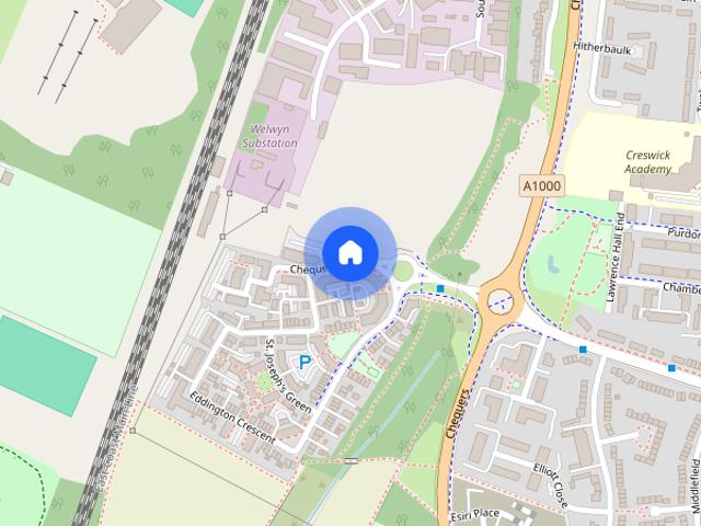 Chequers Field, Welwyn Garden City, AL7