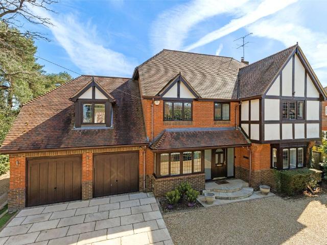 Chequers Lane, Eversley, Hook RG27, 5 bed detached house to rent, £3,850 pcm | PrimeLocation