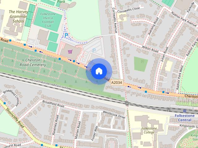 Cheriton Road, Folkestone, CT19