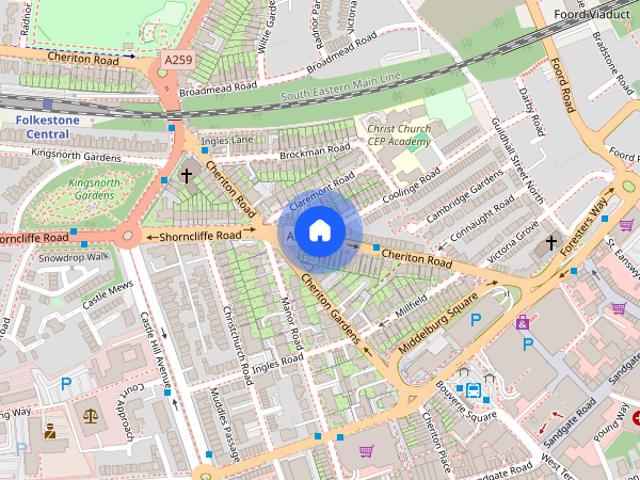 Cheriton Road, Folkestone, CT20