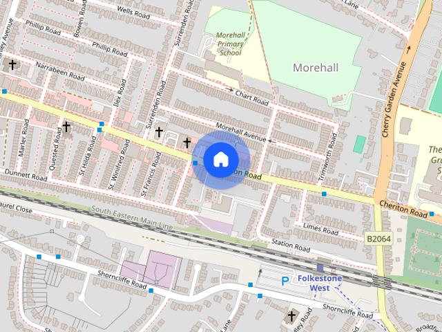 Cheriton Road, Folkestone, Kent, CT19