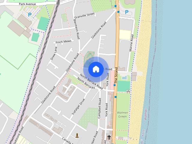Cheriton Road, Walmer, Deal, Kent, CT14