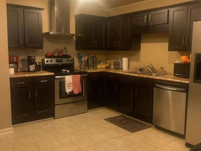 Cherokee Hills 2 Bedroom Apartment for Rent at 10 Cherokee Hls, Tuscaloosa, AL 35404
