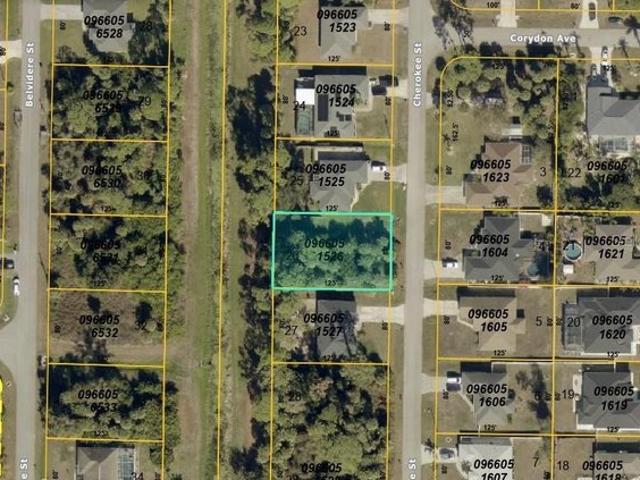 Cherokee St Lot 26, North Port, FL 34286