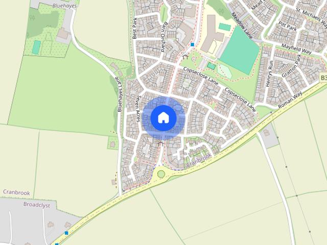 Cherrytree House, Younghayes Road, Cranbrook