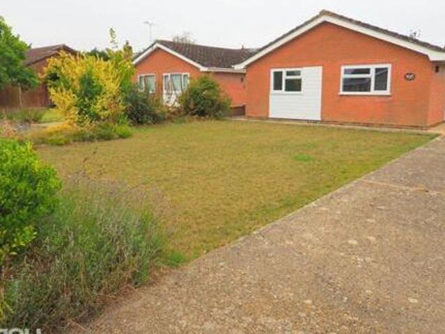 Cherrywood, Harleston, 3 Bedroom Bungalow