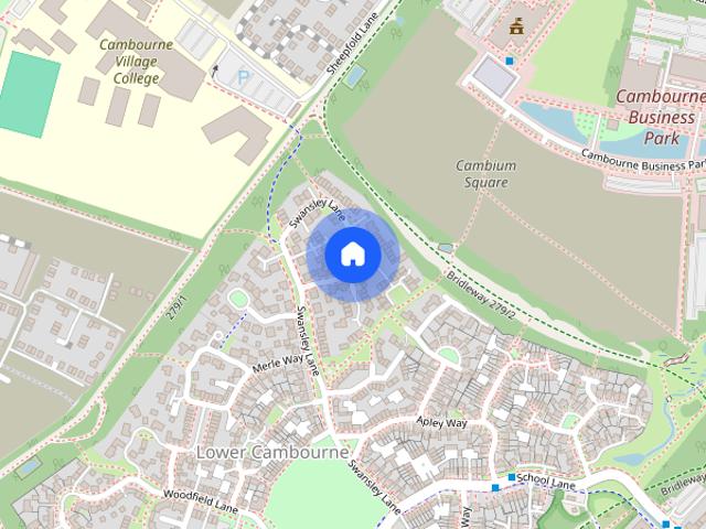 CHERRY COURT, Cambourne, CB23