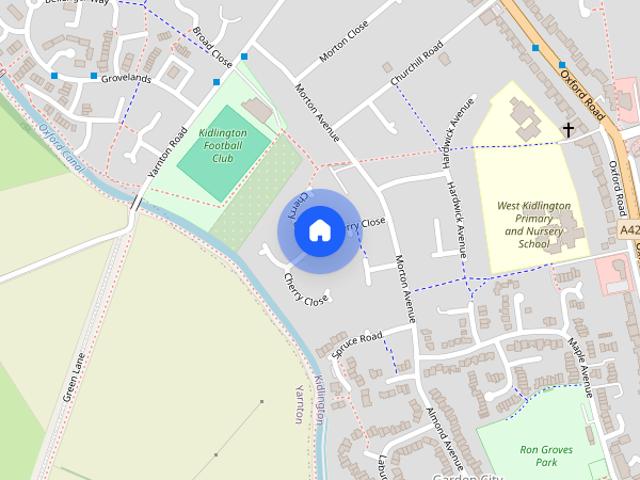 Cherry Close, Kidlington