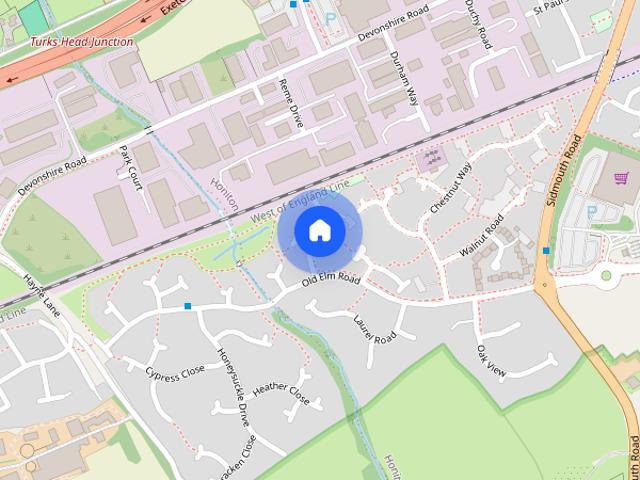 Cherry Close, Honiton