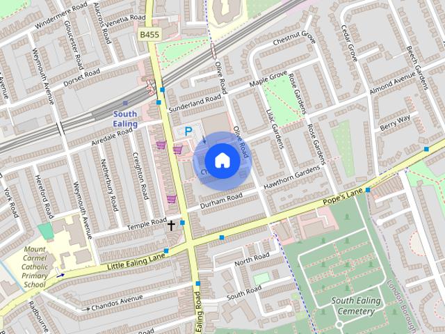 Cherry Close, London, W5