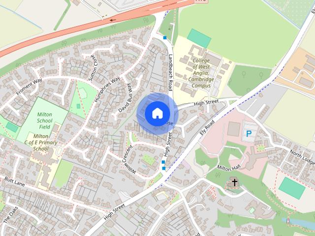 Cherry Close, Milton, Cambridge