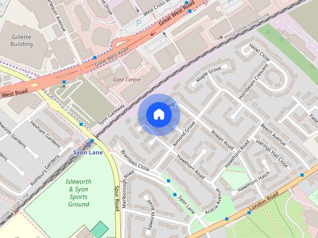 Cherry Crescent, Brentford, London, TW8