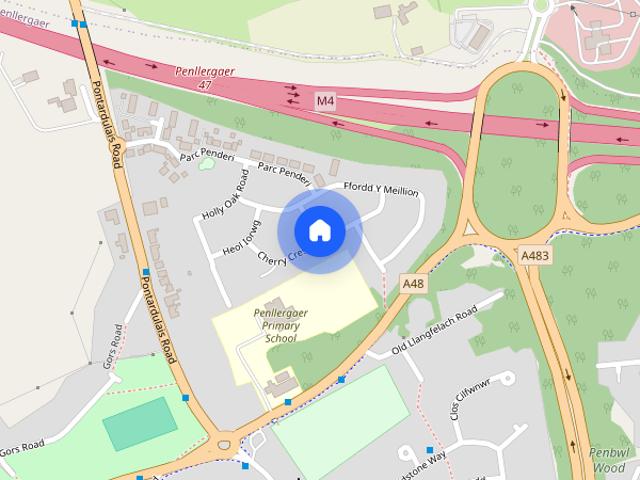 Cherry Crescent, Penllergaer, Swansea