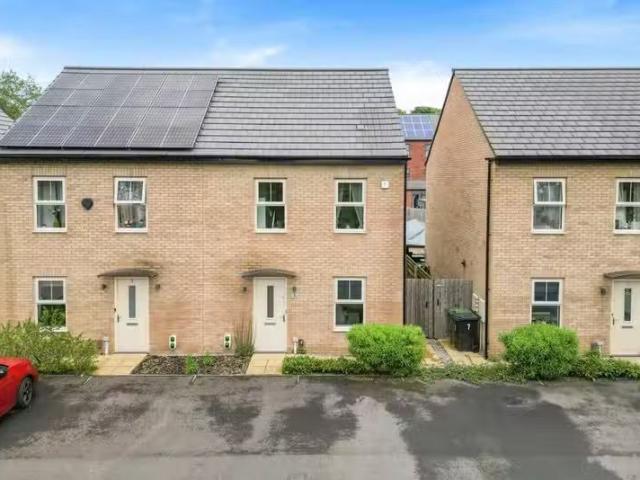 Cherry Blossom Rise, Seacroft, Leeds 3 bed semi detached house.