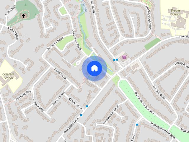Cherry Grove, Overslade, Rugby, CV22