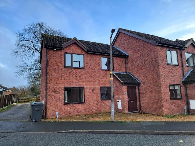 Cherry Drive, Ellesmere SY12, 2 bed end terrace house to rent, £850 pcm | PrimeLocation