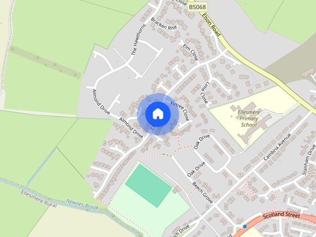 Cherry Drive, Ellesmere, SY12