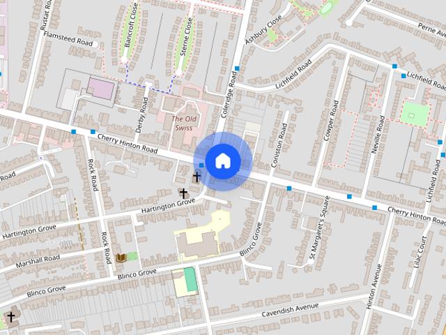 Cherry Hinton Road, Cambridge, Cambridgeshire, CB1