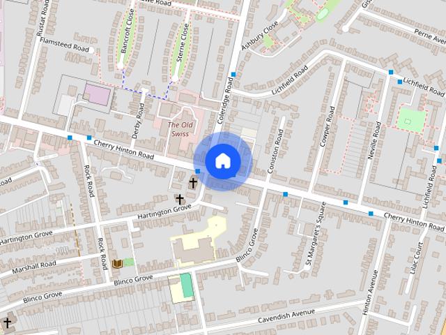 Cherry Hinton Road, Cambridge, CB1