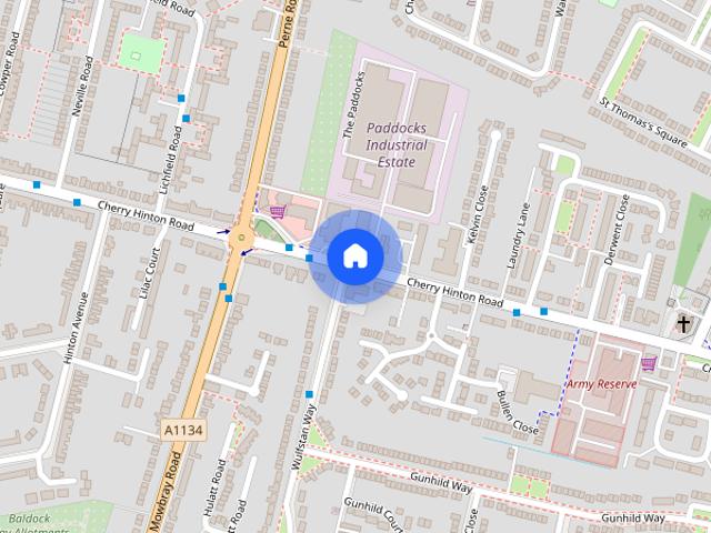 Cherry Hinton Road, Cambridge
