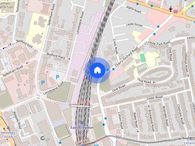 Cherry Orchard Road, Croydon