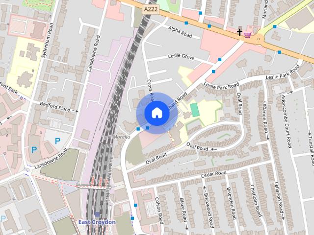 Cherry Orchard Road, East Croydon