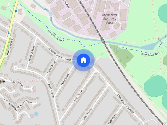 Cherry Orchard Road, Handsworth Wood, B20