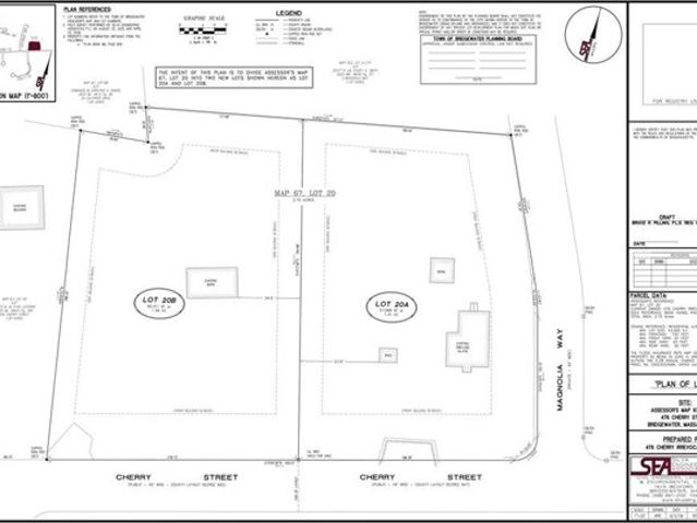 Cherry St Lot B, Bridgewater, Plot For Sale