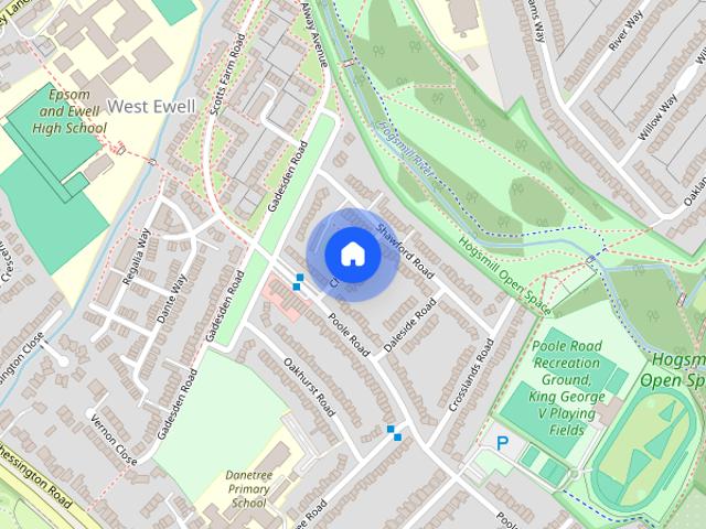 Cherry Way, West Ewell, Epsom, KT19