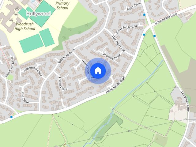 Cherry Walk, Hollywood, Birmingham, Worcestershire, B47