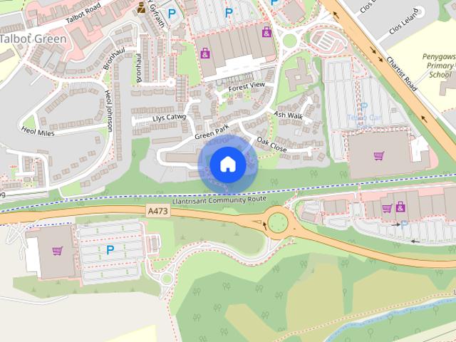 Cherry Tree Walk, Talbot Green, PONTYCLUN