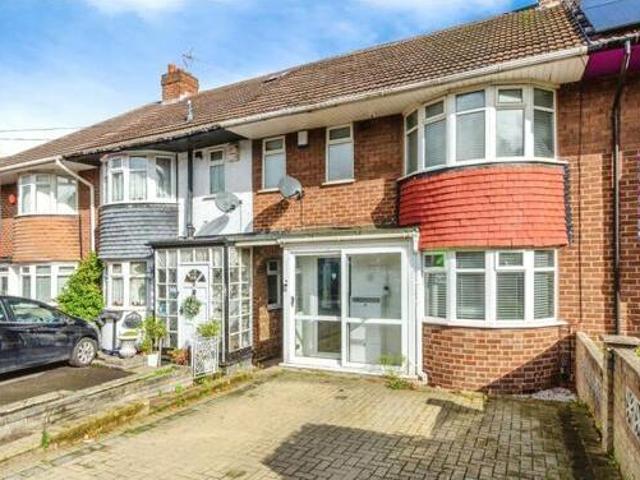 Cherry Tree Avenue, Walsall, 3 Bedroom Terraced