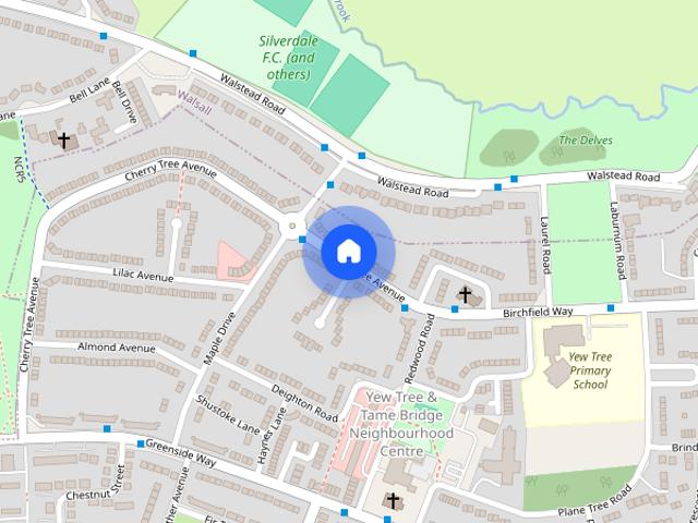 Cherry Tree Avenue, Walsall, WS5