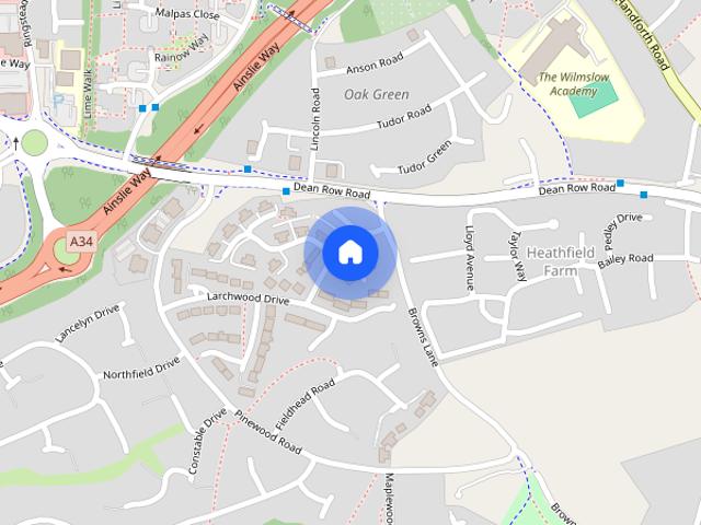 Cherry Tree Close, Wilmslow, Cheshire, SK9