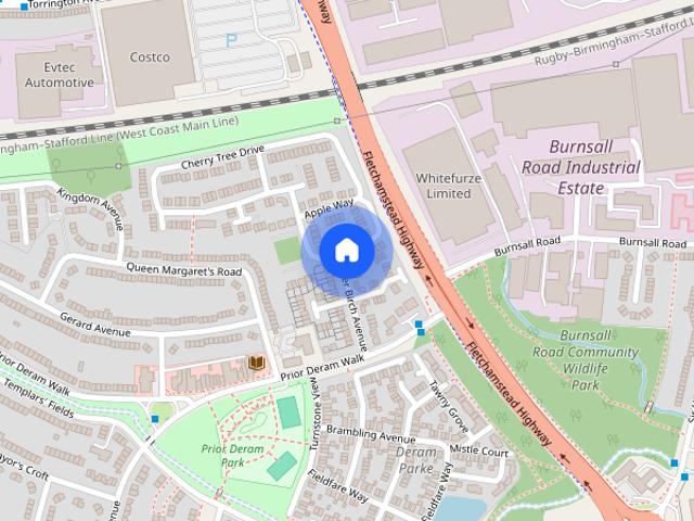 Cherry Tree Drive, Canley, Coventry