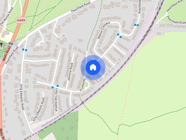 Cherry Tree Drive, Malvern, Worcestershire, WR14