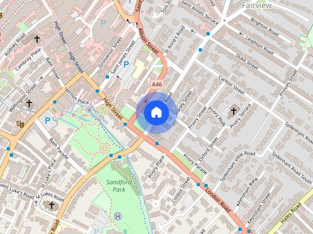 Cherry Tree House, 3 5 Hewlett Road, Cheltenham, Gloucestershire, GL52 6AB