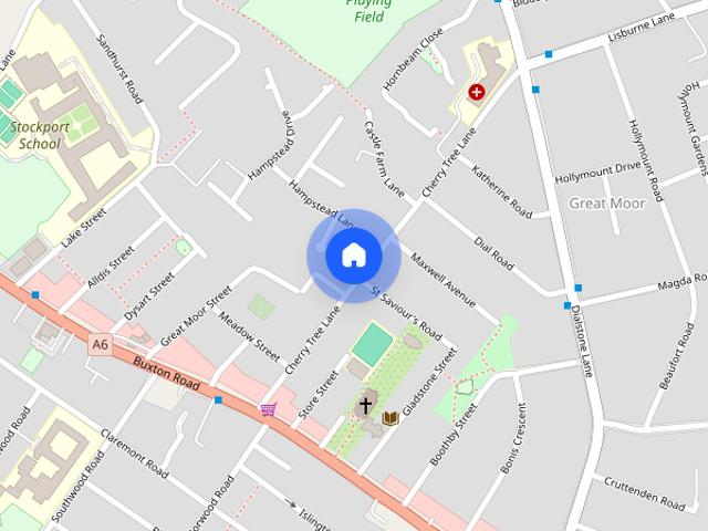 Cherry Tree Lane, Stockport, SK2