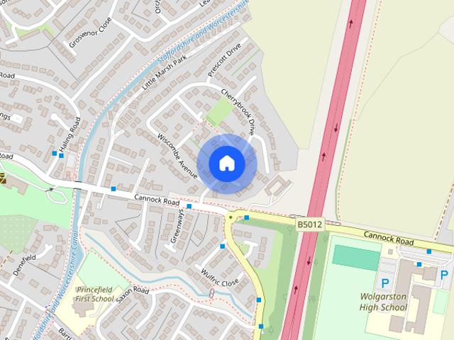 Cherrybrook Drive, Penkridge, Stafford, ST19