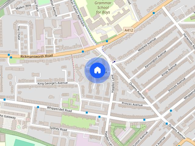 Cherrydale, Watford, WD18