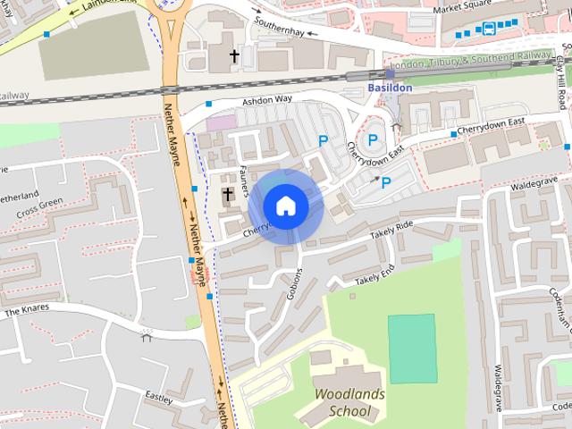 Cherrydown West, Basildon, SS16