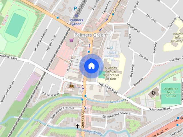 Cherryfield House, Green Lanes, Palmers Green, N13