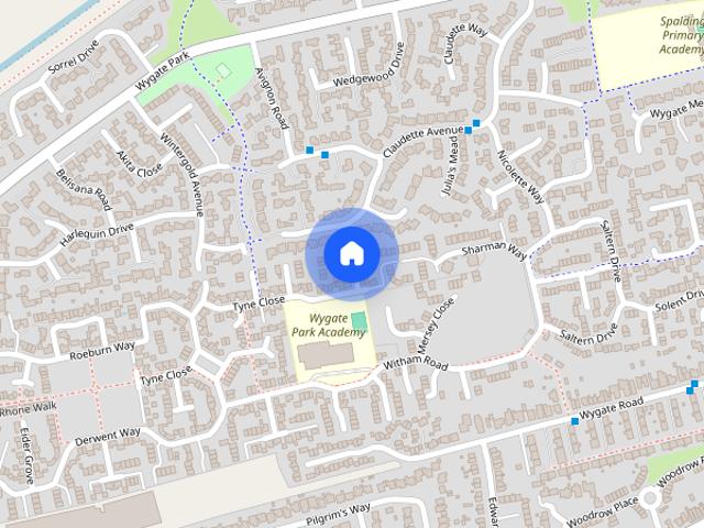 Cherwell Close, Spalding, Lincolnshire, PE11