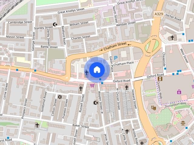 Cherwell Crescent, Trinity Place, Reading, RG1