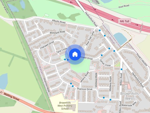 Cherwell Drive, Walsall, WS8