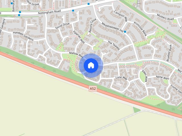 Cherwell Gardens, Bingham