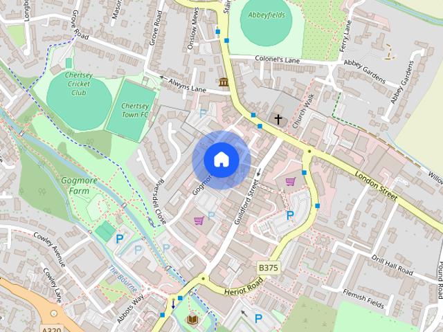 Chertsey, KT16